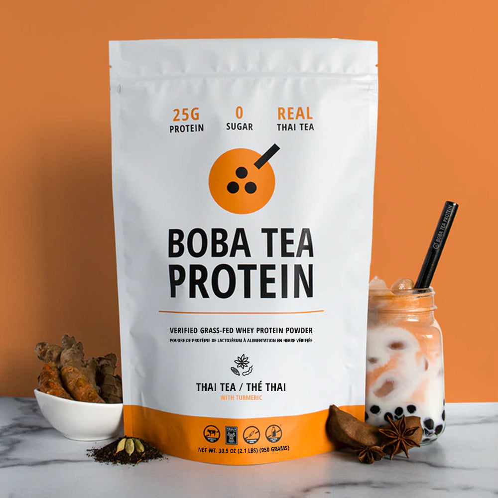 Thai Tea Protein Powder