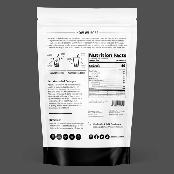 Boba Tea Protein - Canada